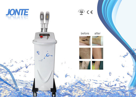 Vertical IPL Beauty Acne Treatment Machine 430 - 1200nm 500000 Shots