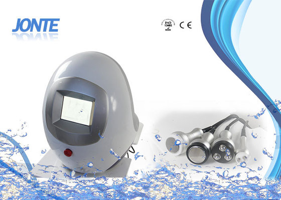 Portable 40KHz Tri - Polar RF Vacuum Ultrasonic Fat Cavitation Machine No Side Effects