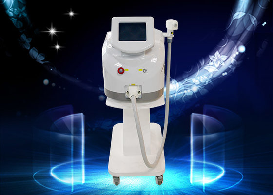 Professional portable 808nm Diode Laser Hair Removal machine for back hair / arm hair