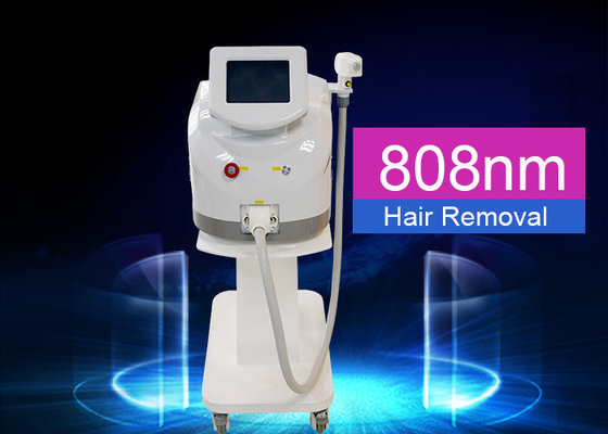 Portable Semiconductor Laser Hair Removal Machine For Beard / Neck 12 x 20mm Spot-size