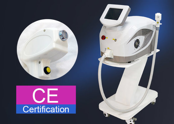 808nm / 810nm Diode Laser Hair Removal Machine Portable For Female Salon