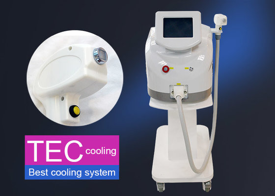 Big Spot Size 12*20mm 808nm Diode Laser Hair Removal Machine for women / men
