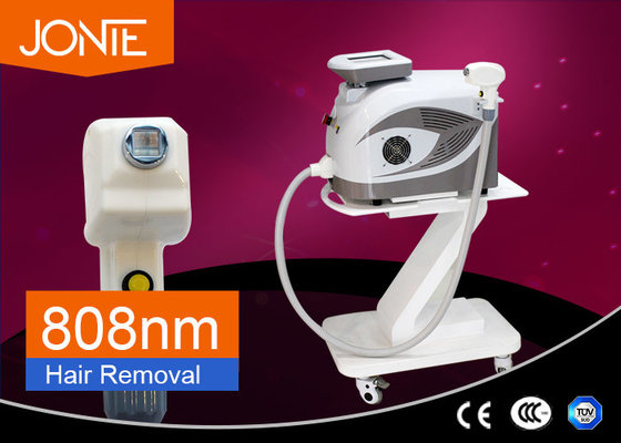Portable Diode Laser Hair Removal Machine / Diode Laser Hair Reduciton Beauty Equipment