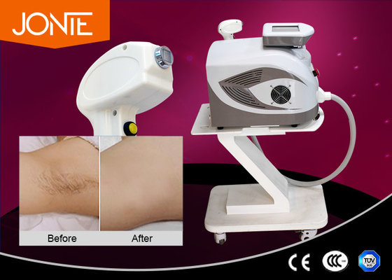 Painless Back / Bikini / Arm Portable Laser Hair Removal Machine 808nm