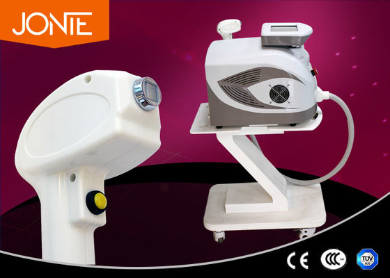Double Coolings Diode Laser Hair Removal Equipment , Permanent 810nm Laser Hair Removal