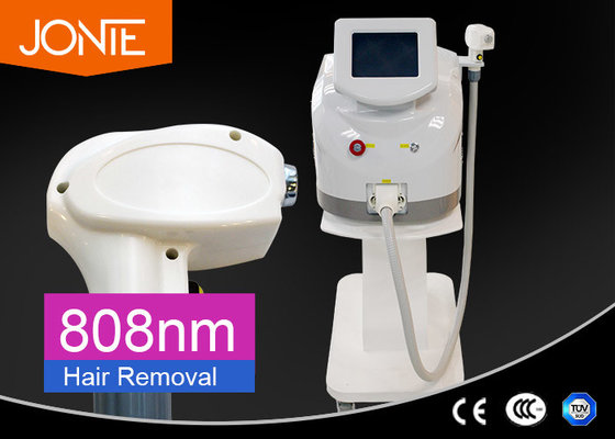 Diode Laser 808nm Brown Hair Removal Laser Machine 1 - 10 Hz With TEC Cooling System
