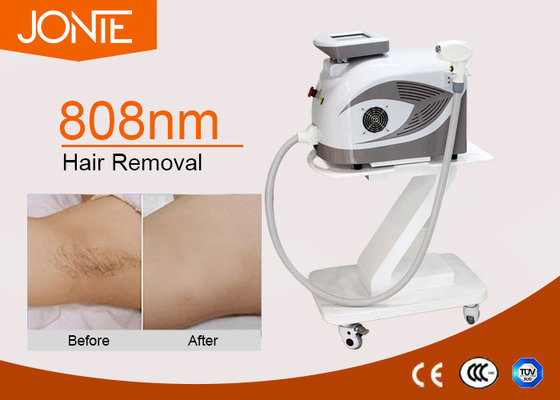 No Pain 810nm Portable Laser Hair Removal Machine For Beauty Salon / Clinic / Hospital