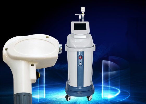 10 Shots Per Second Laser Hair Removal Machine for dark skin 1064nm