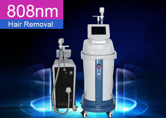Professional Skin Care And Diode Laser Hair Removal Machine For Armpits , Chest