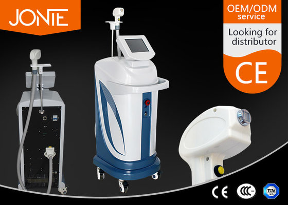 808nm Diode Hair Laser Removal Machine 2 Handles For Choose From Jontelaser