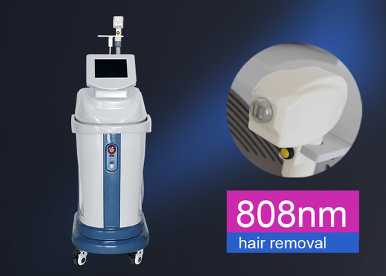 Portable 808nm diode laser hair removal machine for beauty clinic and skin center by Jontelaser