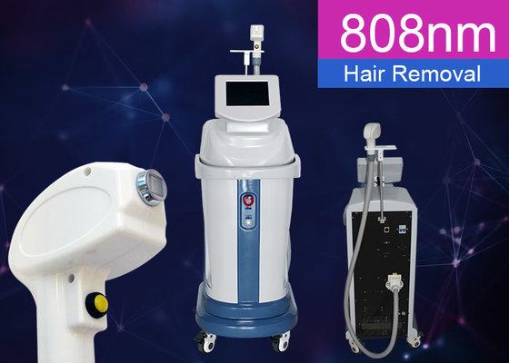755nm Alexandrite Depilator Professional Hair Removal Machine Handpiece With Big Spot