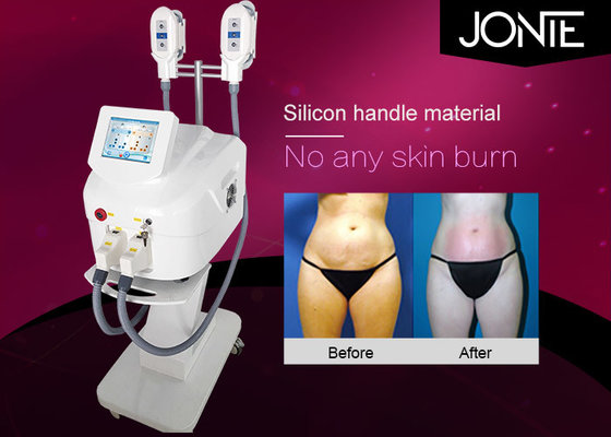 Two Handles Portable Cool Sculpting Cryolipolysis Slimming Machine For Fat Reduction