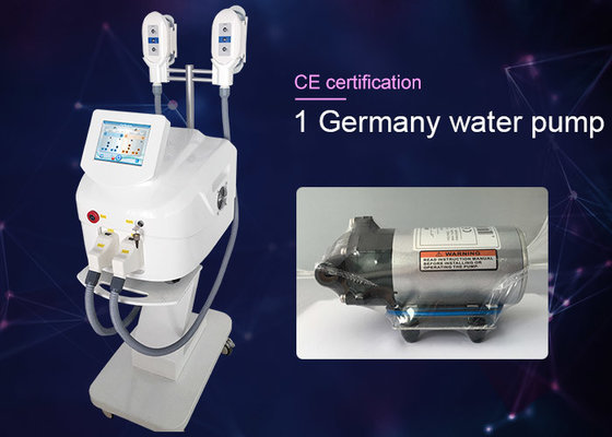 Cryolipolysis Fat Reduction Body Shaping Machine Two Hand Pieces