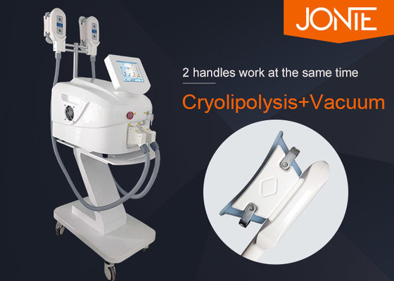 Cellulite Reduction Equipment Cryolipolysis Fat Freeze Slimming Machine With 2 Handles