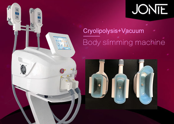 Powerful Cryolipolysis Vacuum RF Body Slimming Equipment For Face Lifting 660W