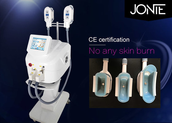 Body Slimming Beauty Fat Reduction Equipment , Cryolipolysis Cellulite Treatment Machine