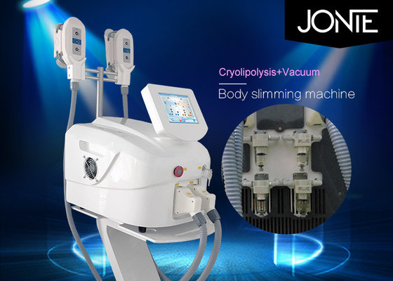 Vertical freeze Fat Freeze Slimming Machine , Vacuum slimming machine multifunctional