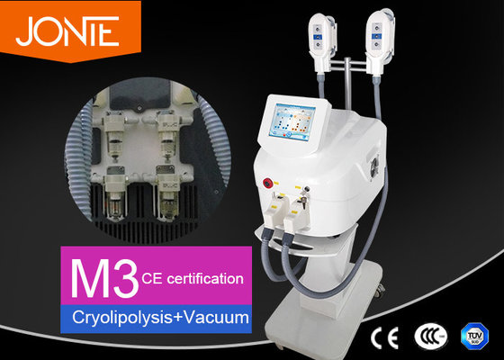 4 Handpieces Vacuum Slimming Machine / Cryolipolysis Slimming Machine Fat Freeze Machine