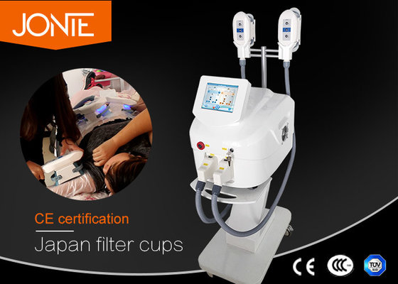 Cold Laser and Multi - Frequency Ultrasonic Cavitation 2 in 1 Cryolipolysis Machine