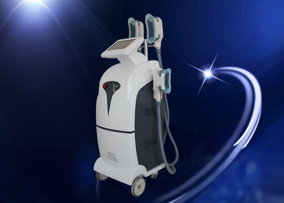 Vertical Cryolipolysis Laser Body Contouring Machine Non-invasive CoolSculpting Four Handles