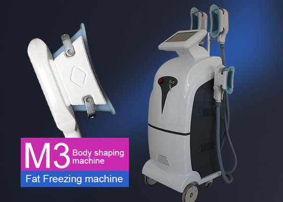 CE ISO Lose Weight Cryolipolysis Body Slimming Machine 4 Cryo Handles