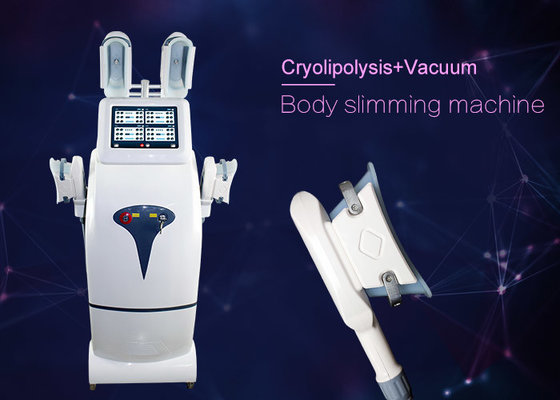 Cryolipolysis Fat Freeze Slimming Machine With FOUR Handpieces cryolipolysis