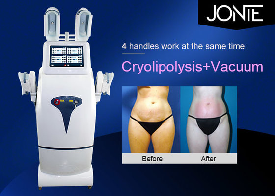 Sculpture Fat Freeze Cryolipolysis Machine , Weight Loss Equipment Slimming Machine 2000 Watt