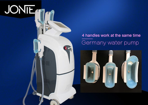 Vertical Cryolipolysis Vacuum Slimming Machine 2000W For Female Salon