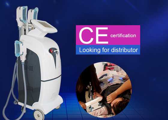 Cryolipolysis Cavitation Machine for Weight Loss , Fat Reduce Machine