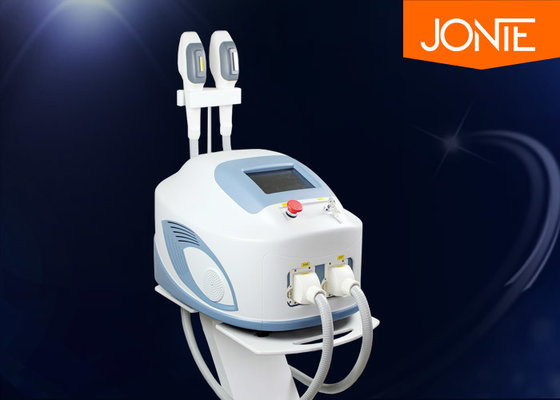 Two System Eligh Rf + Ipl Hair Removal Machine With Two Handles For Acne Treatment