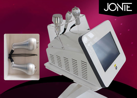 Skin Rejuvenation Cavitation RF Vacuum Machine , Cool Lipo RF Beauty System