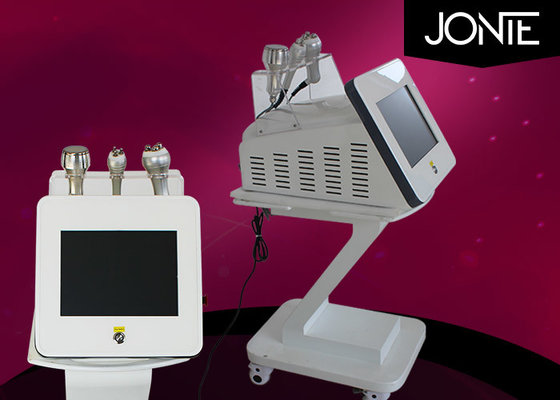 Ultrasonic Liposuction Cavitation Slimming Machine / 1MHz RF Body Slimming Equipment