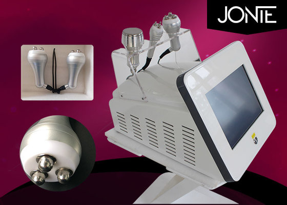 Ultrasonic Liposuction Cavitation Slimming Machine / 1MHz RF Body Slimming Equipment