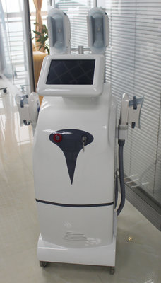 2 or 4 Handles Cryolipolysis Fat Loss Equipment / Cavitation Weight Loss Machine