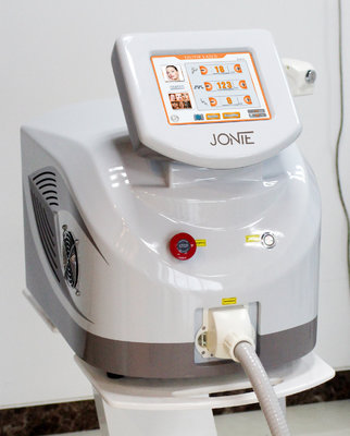 Painless 808nm Diode Laser Arm Hair Removal / Permanent Hair Removal Machine 500W,600W optional
