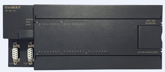 UniMAT CPU286 with Transistor Motion Control CPU Chinese PLC
