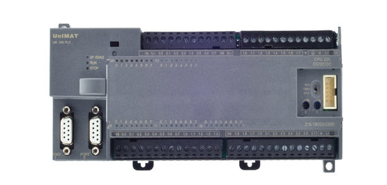 Chinese CPU 24DI / 16DO Micro PLC Controller with Relay
