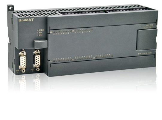 UniMAT CPU 24DI / 16DO Micro PLC Controller 216-2AD23-0XB0
