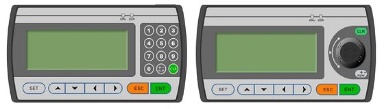 4.3 " Monochrome Text Display STN LCD HMI Human Machine Interface