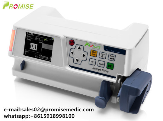 PROMISE Infusion Pump /Syringe Pump/ Infusion Syringe Pump/ Medical Pump, Factory Direct Germany USA