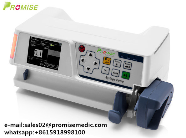 PROMISE Infusion Pump /Syringe Pump/ Infusion Syringe Pump/ Medical Pump, Factory Direct Germany USA