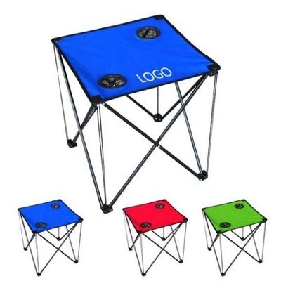 Oxford, steel tube Folding Beach Table