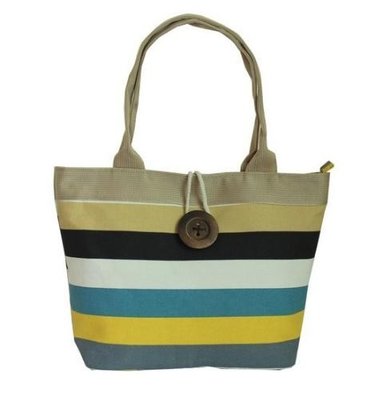 Cotton canvas tote bag