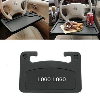 PE Automobile tray, convenient car table
