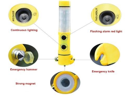 Multi Function Car Safety Hamber