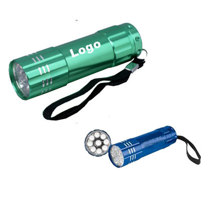 Aluminum LED Flashlight
