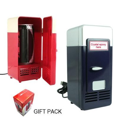 USB mini fridge, cooler and warmer 2in1