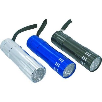 Aluminum LED Flashlight