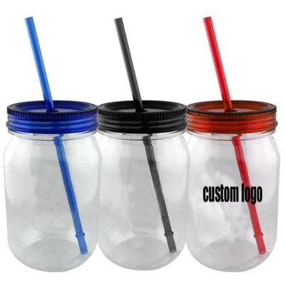Tritan Mason Jar Bottle